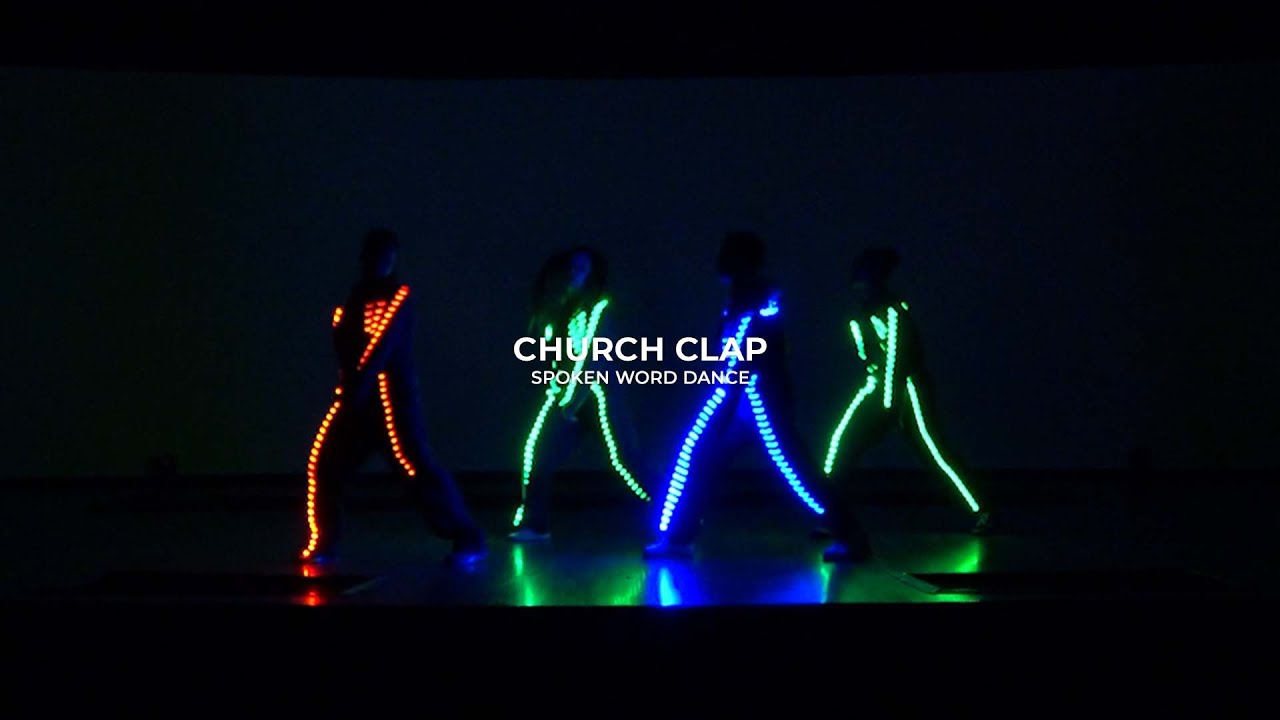 Church Clap | Spoken word Dance - YouTube
