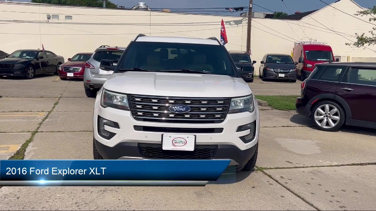 2016 Ford Explorer XLT Detroit Ann Arbor Lansing Grand Rapids Livonia ...