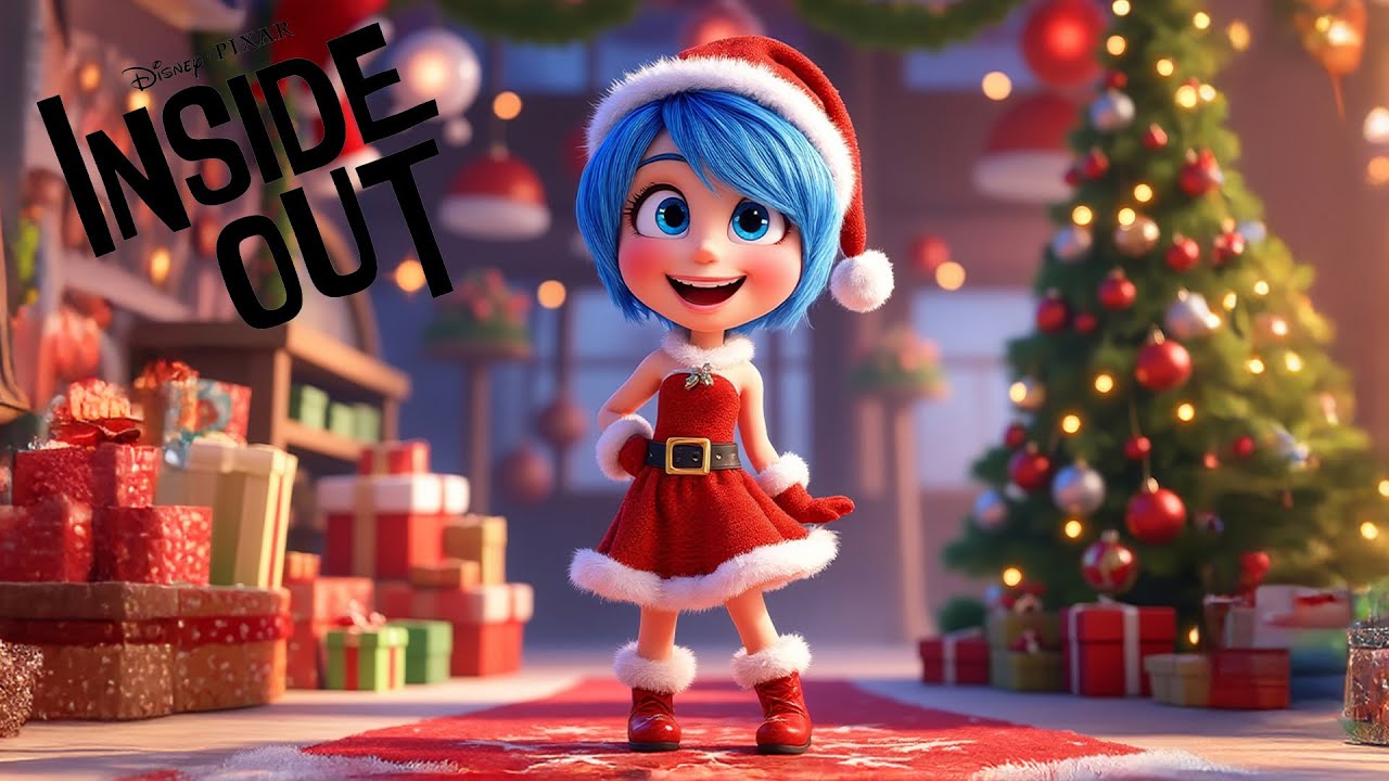 Inside out JOYS's Singing Songs Christmas Song for Kids | Jingle Bells ...