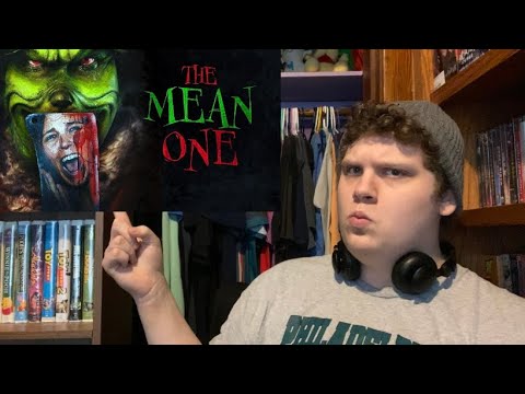 The Mean One 2022 Grinch Horror Movie Review - YouTube