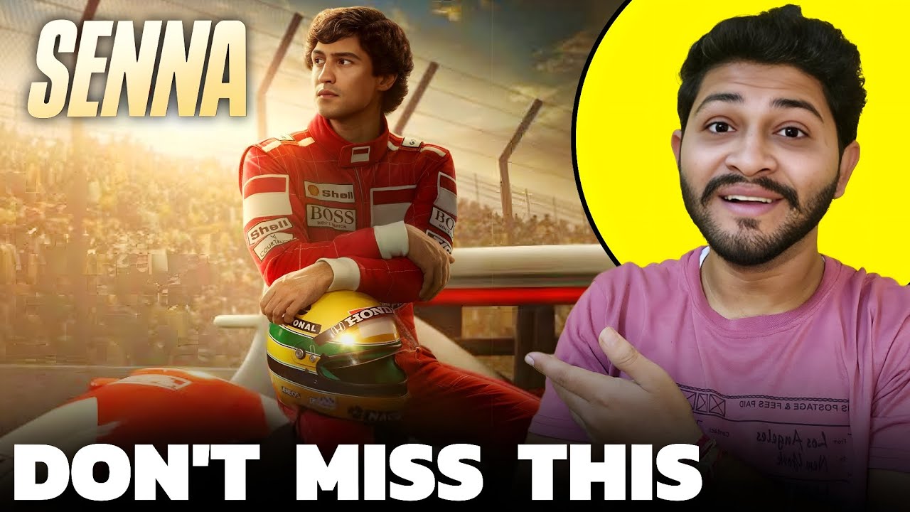 Senna All Episodes Hindi Dubbed Review | Netflix - YouTube