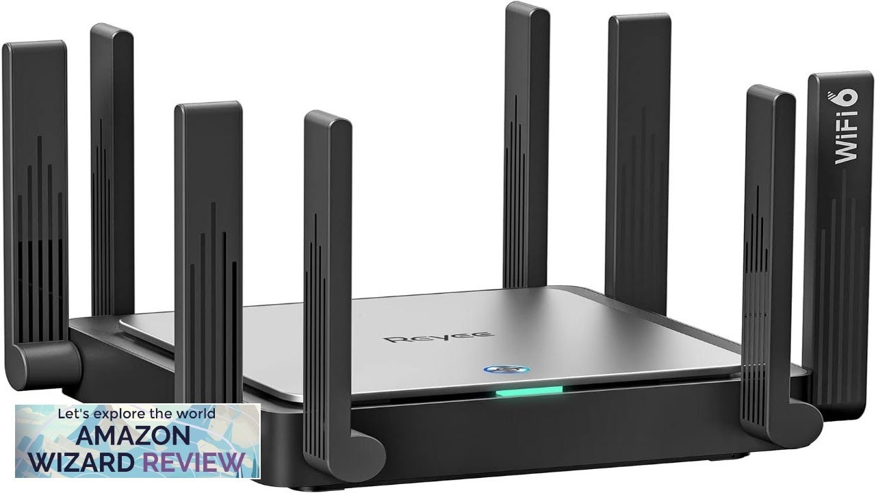 Reyee WiFi 6 Router AX3200 Wireless Internet High Speed Smart Router ...