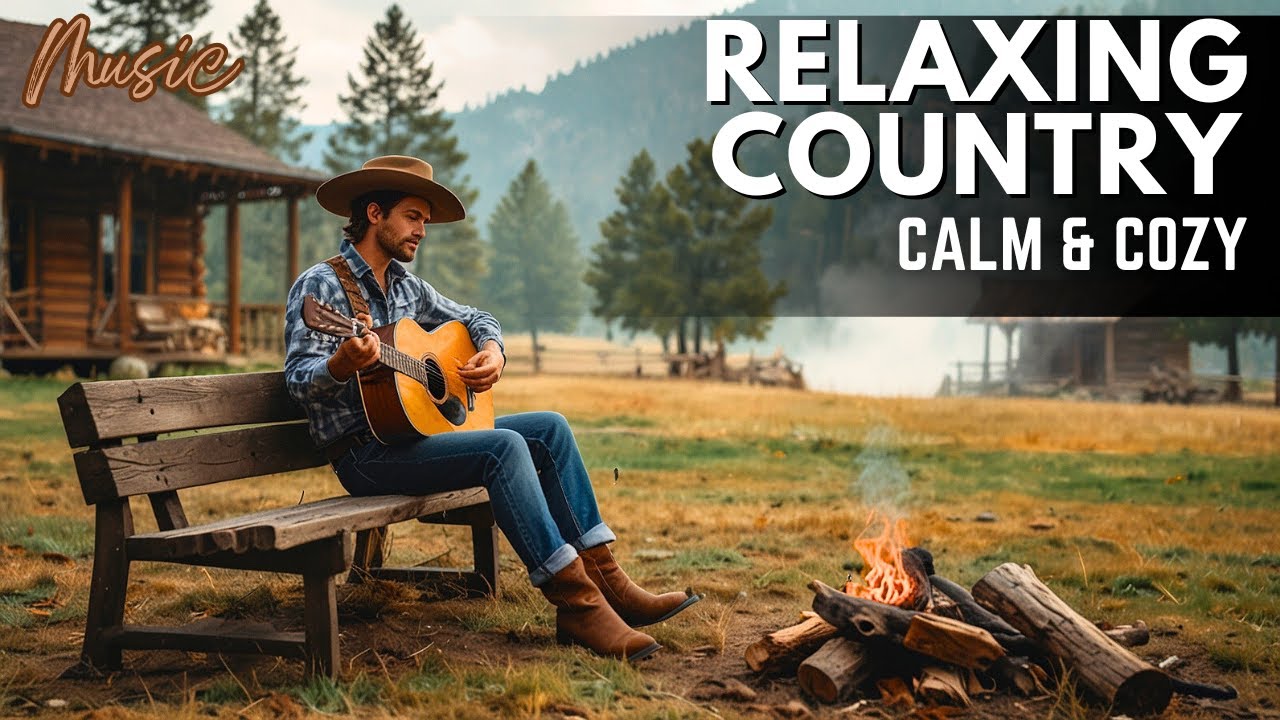 Best Relaxing Country Music for Calm and Happy Living | Relaxing ...