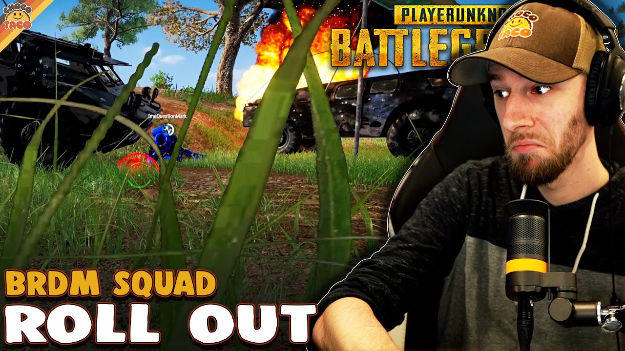 BRDM Squad Roll Out, Roll Up ft. Quest, Reid, & Halifax - chocoTaco ...