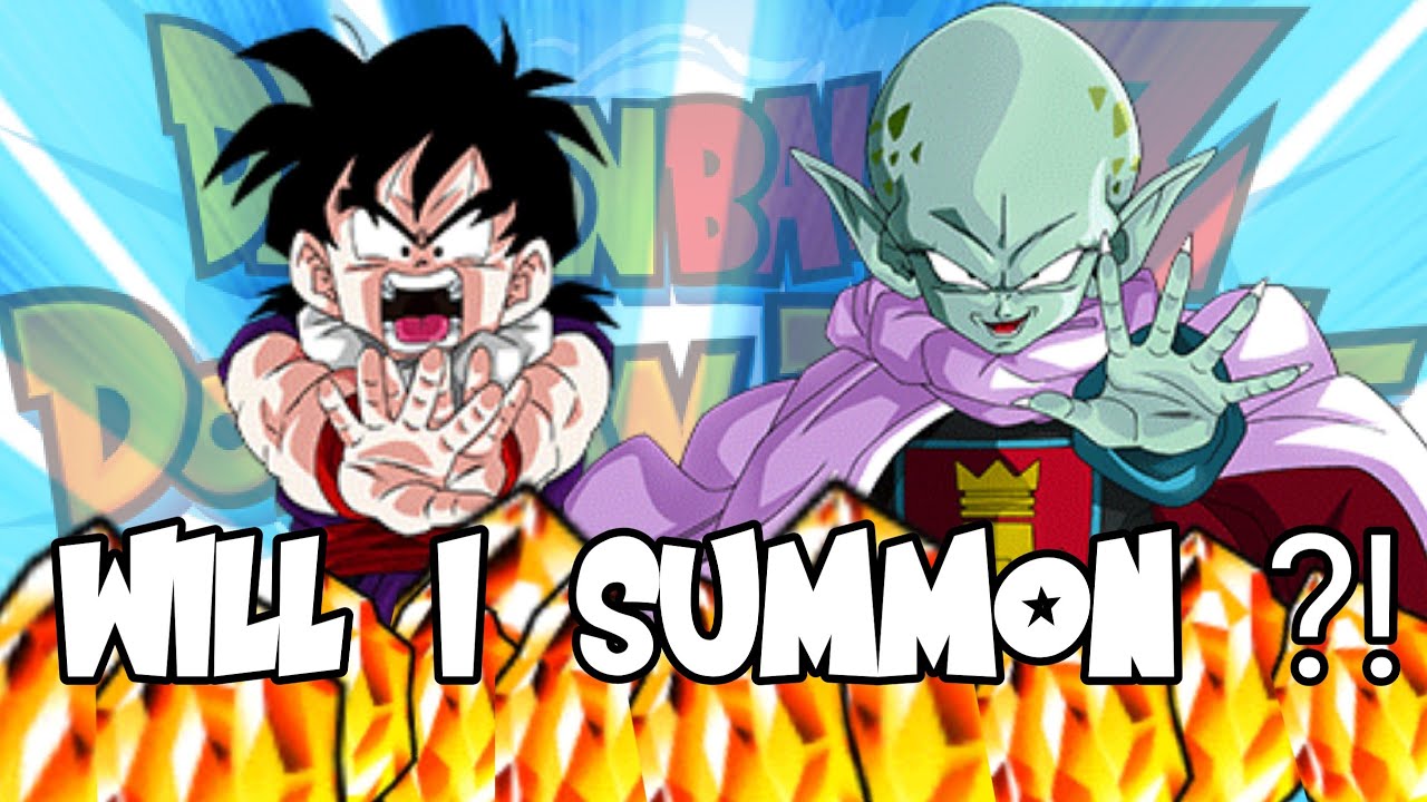 Will I summon on the Dokkanfest Kid Gohan & Garlic JR ?! | DBZ Dokkan ...