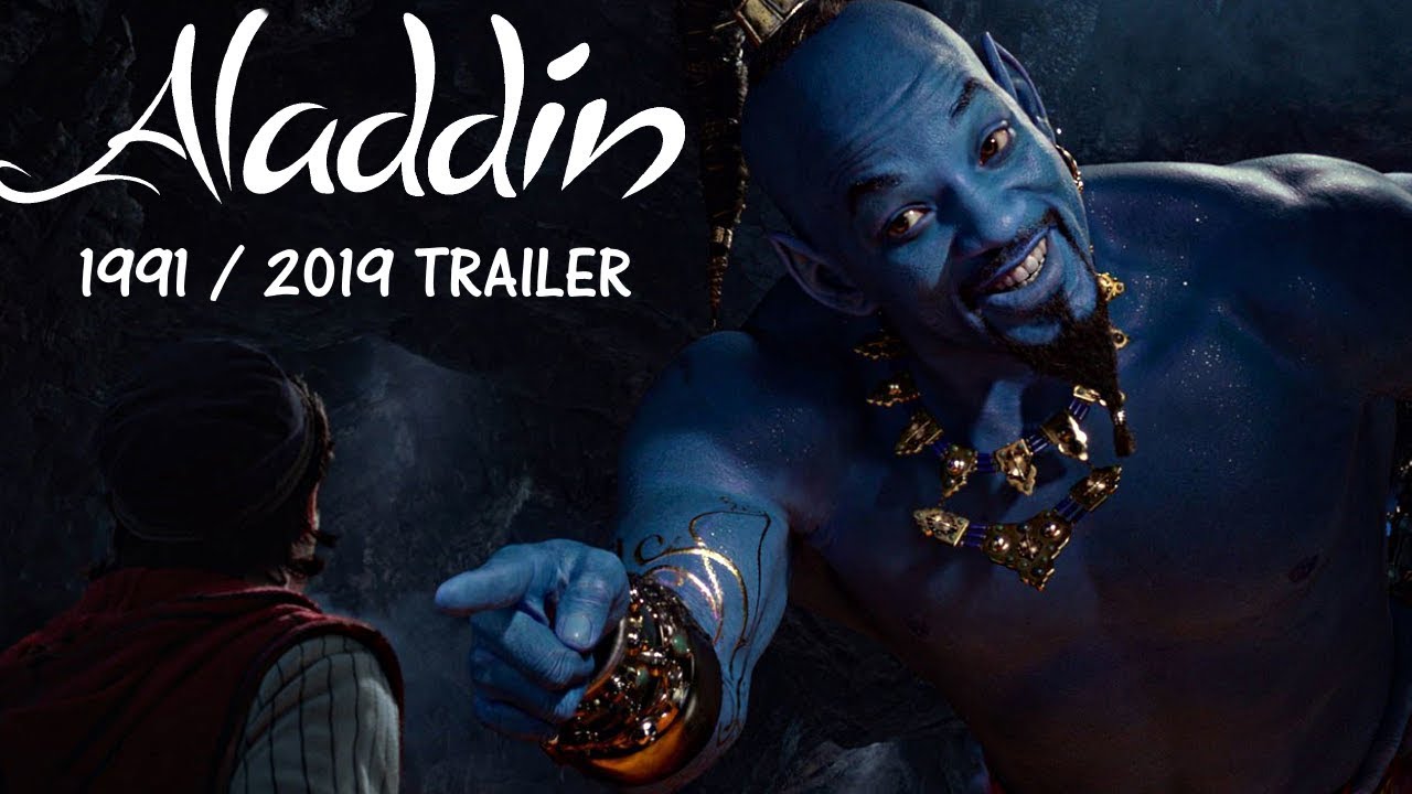 Aladdin 1992 trailer – (Aladdin 2019 trailer 2 style) - YouTube