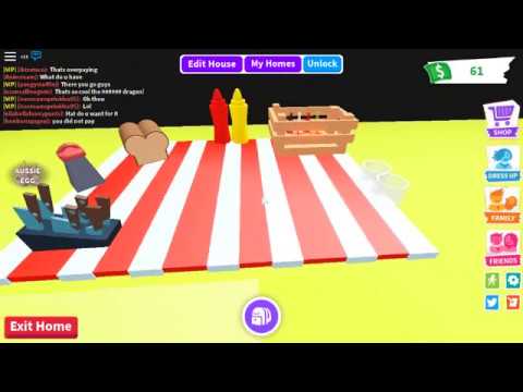 How to make a Picnic in Adopt Me! - YouTube