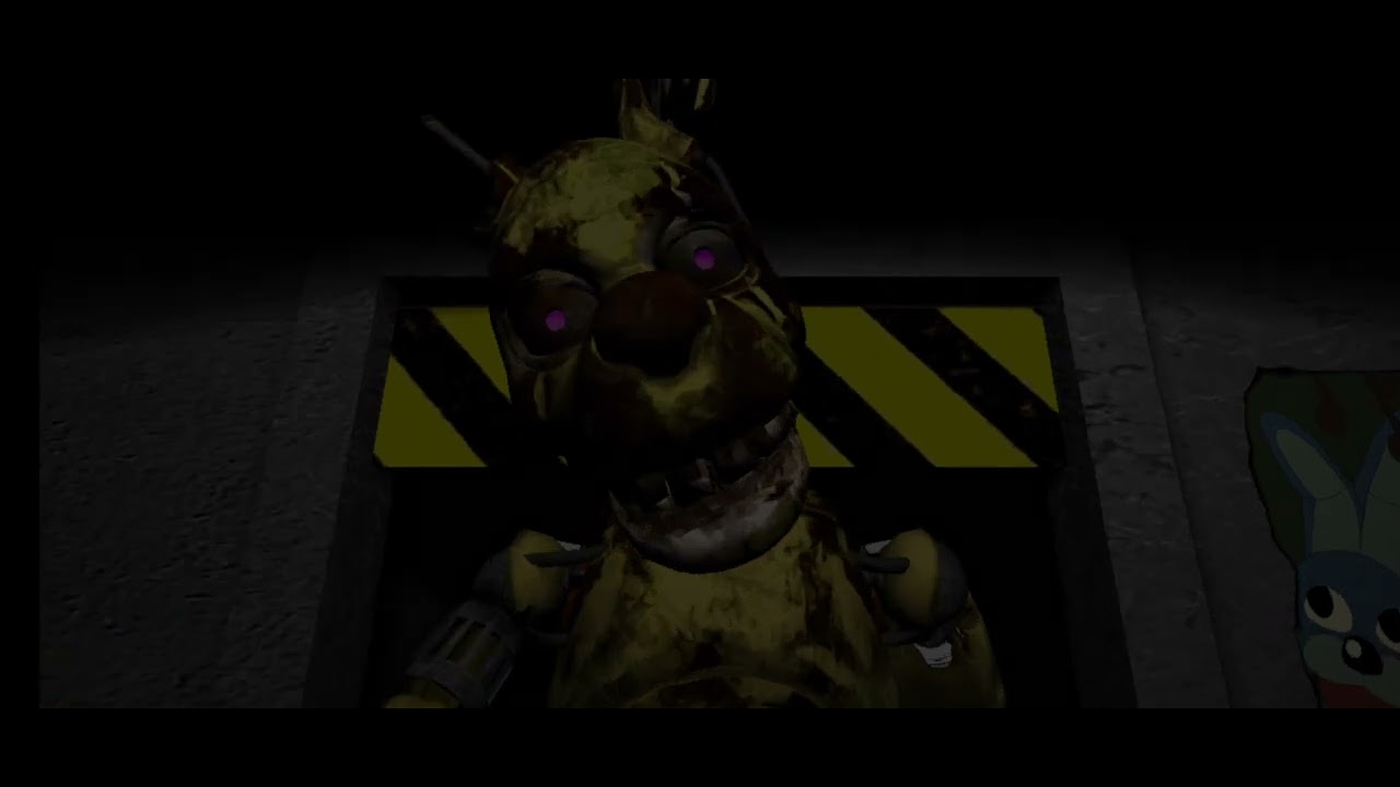 jugando after fright fangame de fnaf - YouTube
