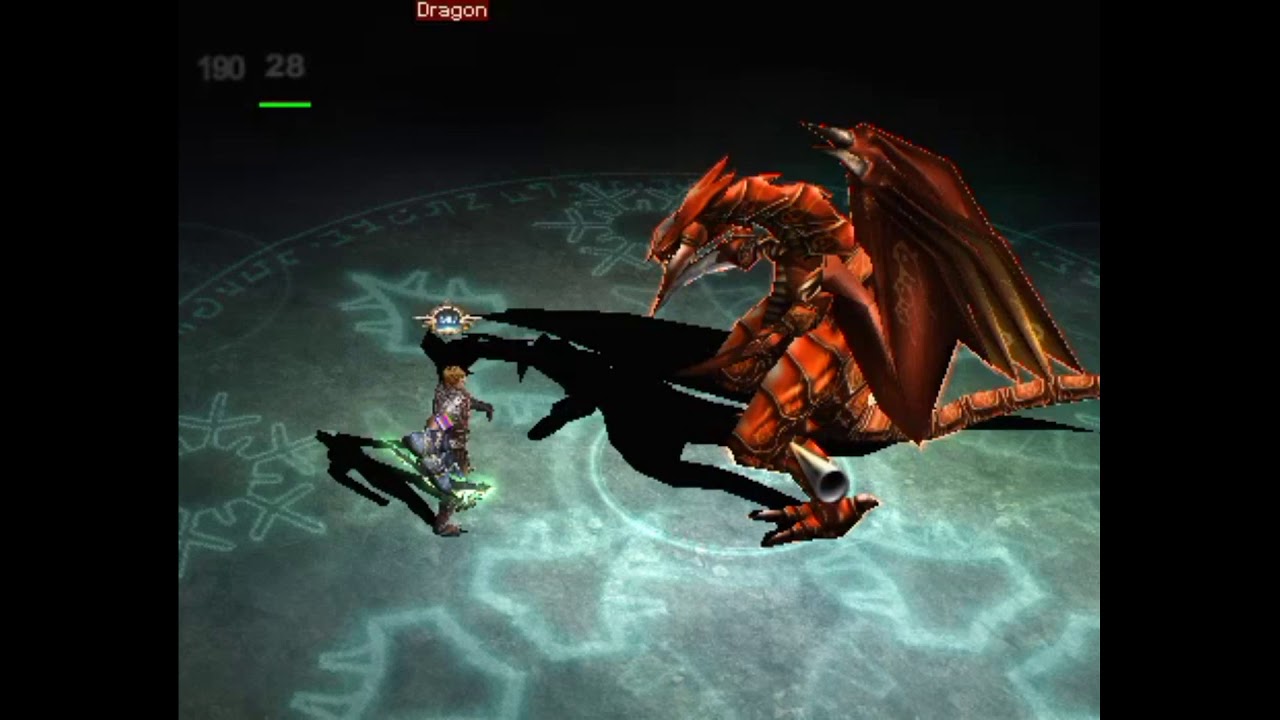 Mu Online Rage Fighter Skill Phoenix Shot - YouTube