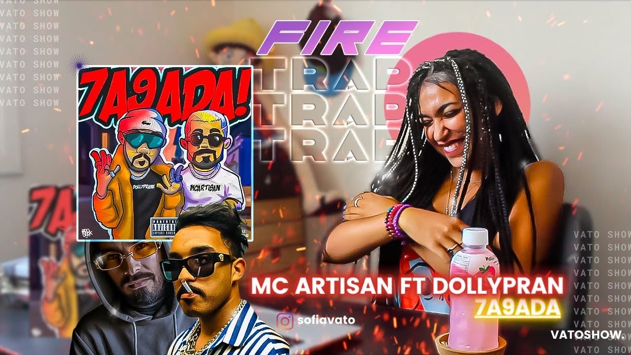 Mc Artisan - 7a9ada ft Dollypran || VATOREACTION ♕♊ - YouTube