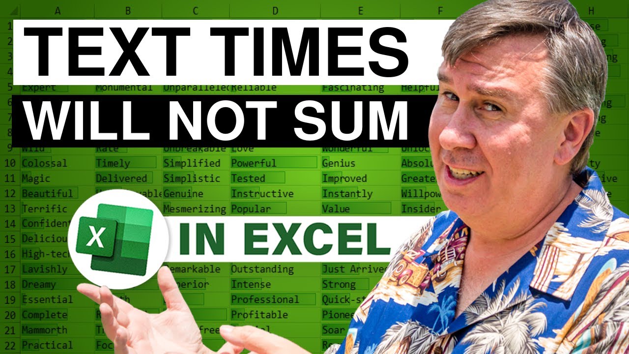 Excel How To Convert Text Time To Time In Excel And Then Add Total Excel How To Convert Text Time To Time In Excel And Then Add Total