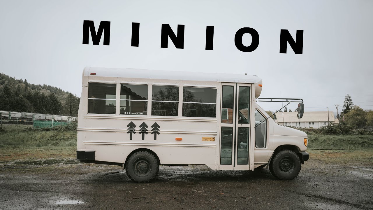 Do I sell or keep the perfect 4 window school bus build?.. (7.3 ...