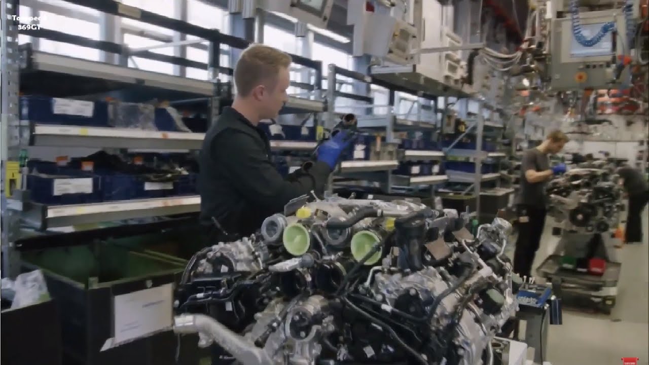 Mercedes-AMG 4.0-litre V8 biturbo engine💪💪Powerful, innovative and ...