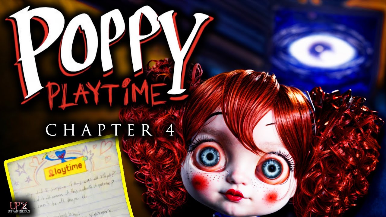 POPPY PLAYTIME 4 È QUI ED È INCREDIBILE! Gameplay ITA ep 1 - YouTube