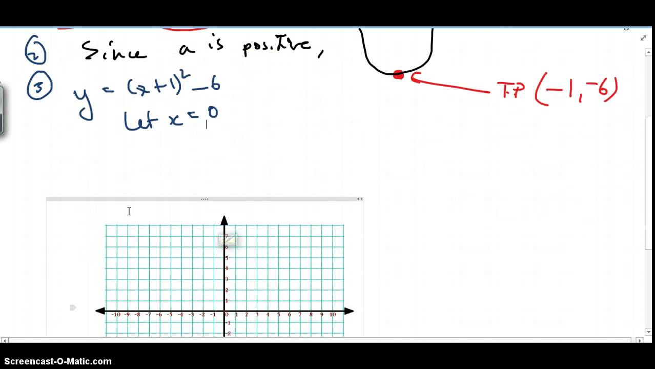 Sketching from TP Form - YouTube