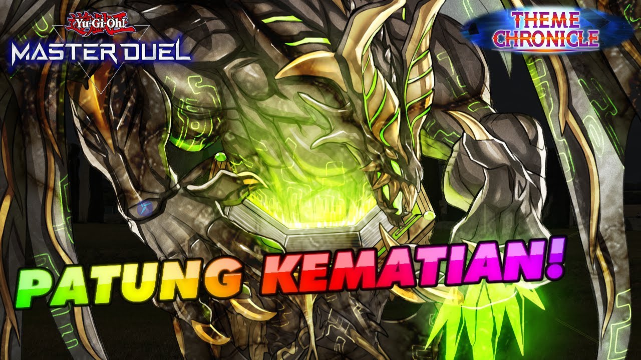 Megalith is lit! Replay Dibuang Sayang - Theme Chronicle event - YGO ...