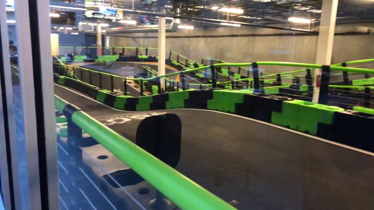 Andretti Indoor Karting and Games Orlando Preview Part 5 - YouTube