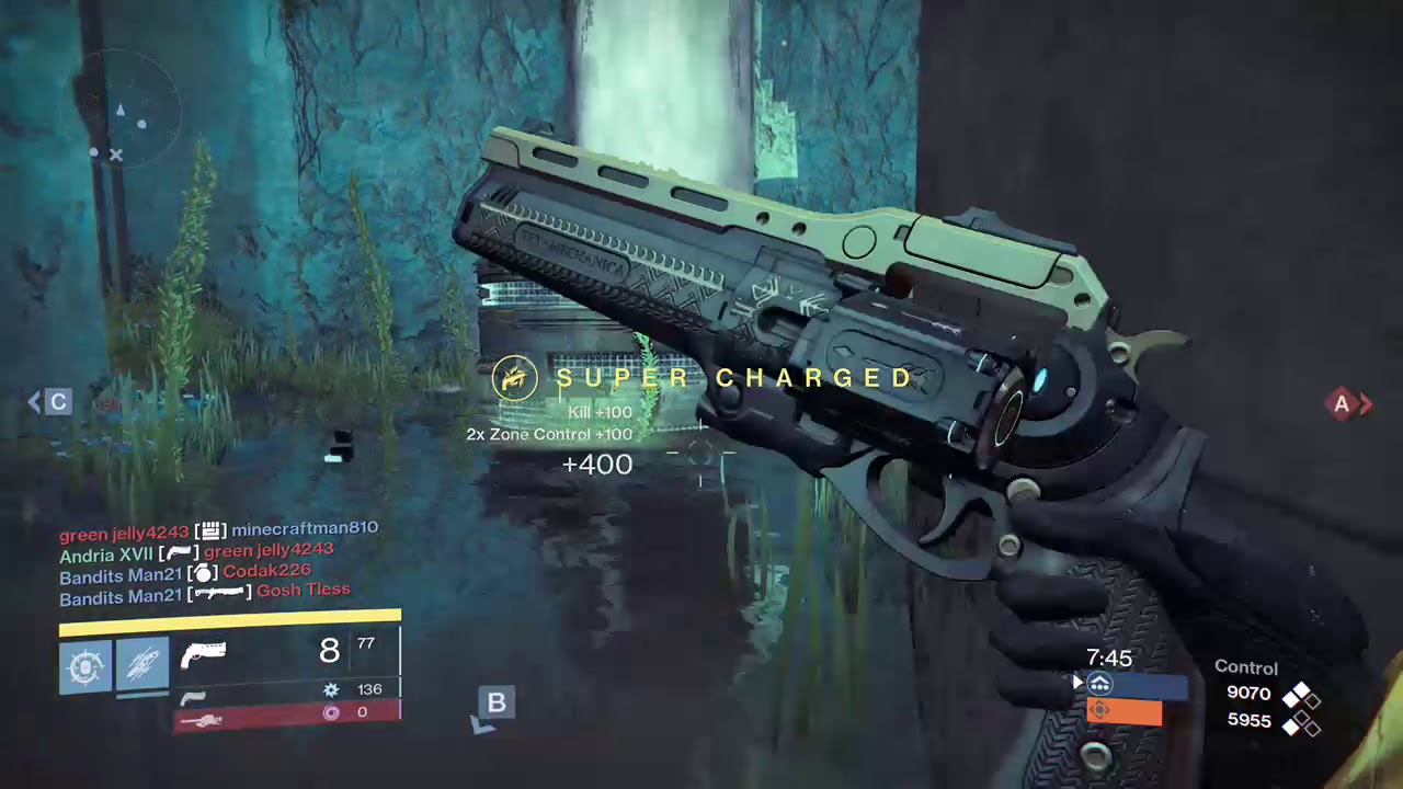 Destiny 1 Last Word Getaway - YouTube