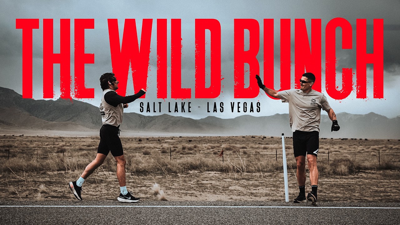 Running 449 Miles Nonstop: The Secret Speed Project Race | Salt Lake ...