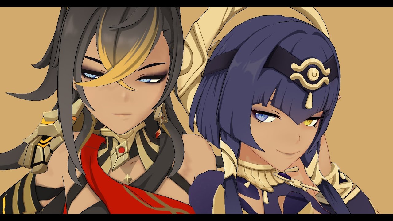 💙candace X Dehya ️️ Youtube 5799