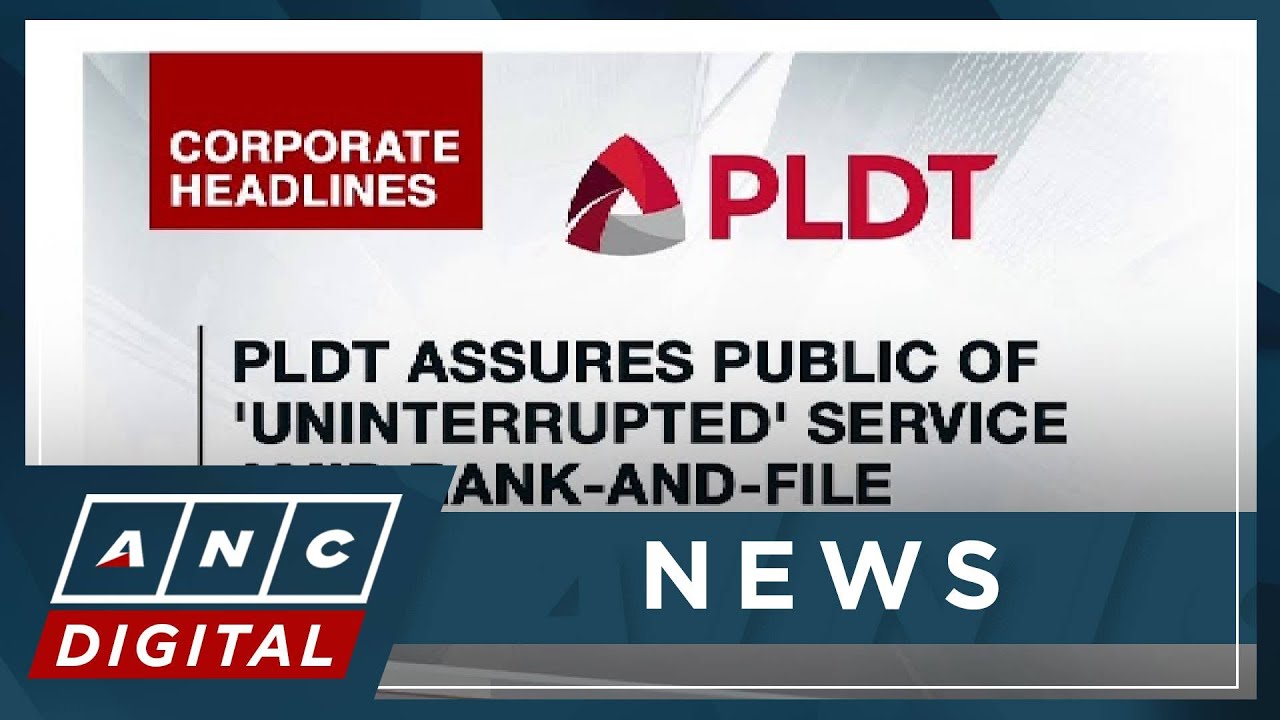 PLDT assures public of uninterrupted service amid rank-and-file wage ...