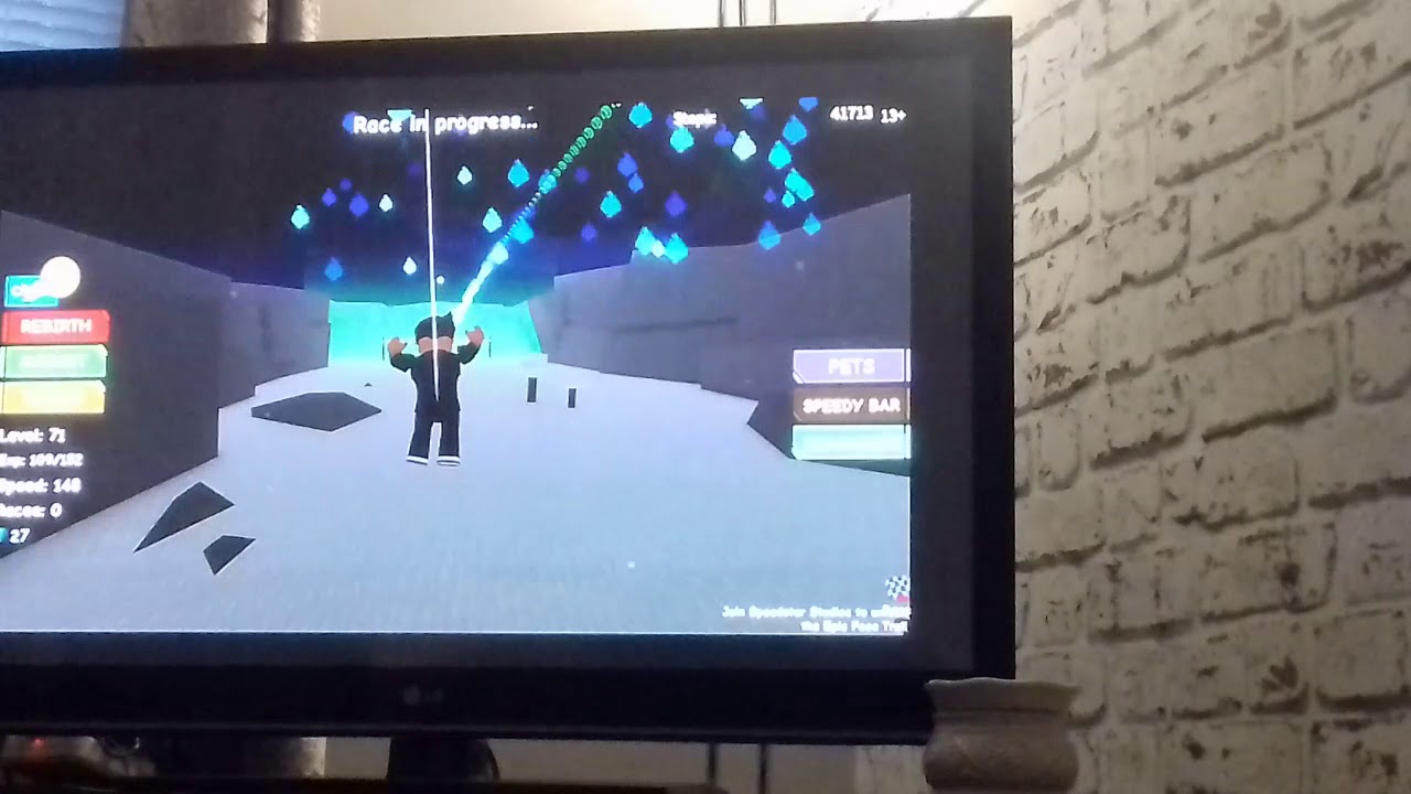 ROBLOX running Simulator 2 - YouTube