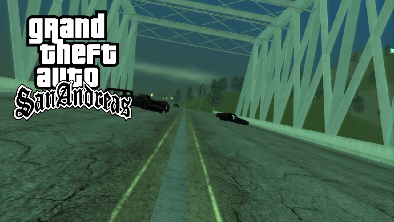 GTA: San Andreas - Whetstone Bridge Ambience (Ambience Sounds) - YouTube