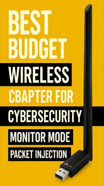 Best Budget WiFi Adapter for Cybersecurity 🔥 | Monitor Mode + Packet ...
