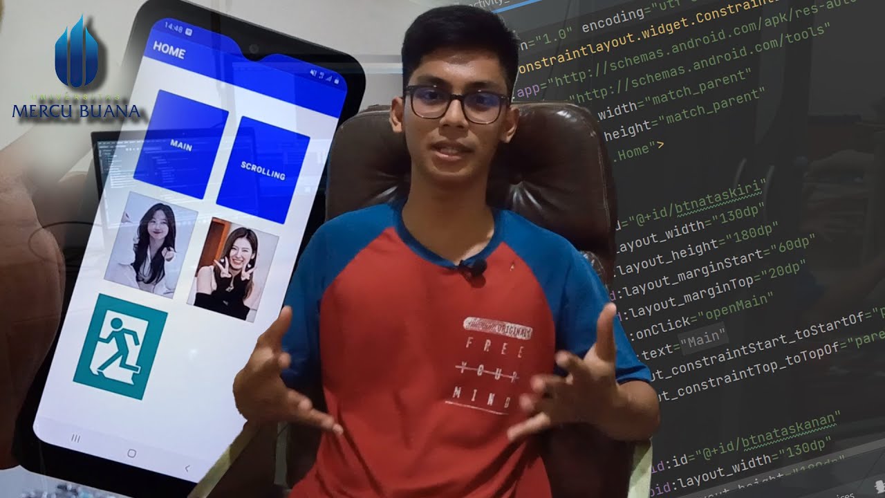 Tugas Besar 1 Mobile Programming: Membuat Aplikasi Android Sederhana - YouTube