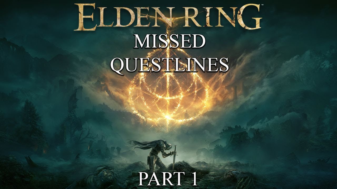 Elden Ring - Missed Questlines Part 1 - Edgar and Irina - YouTube