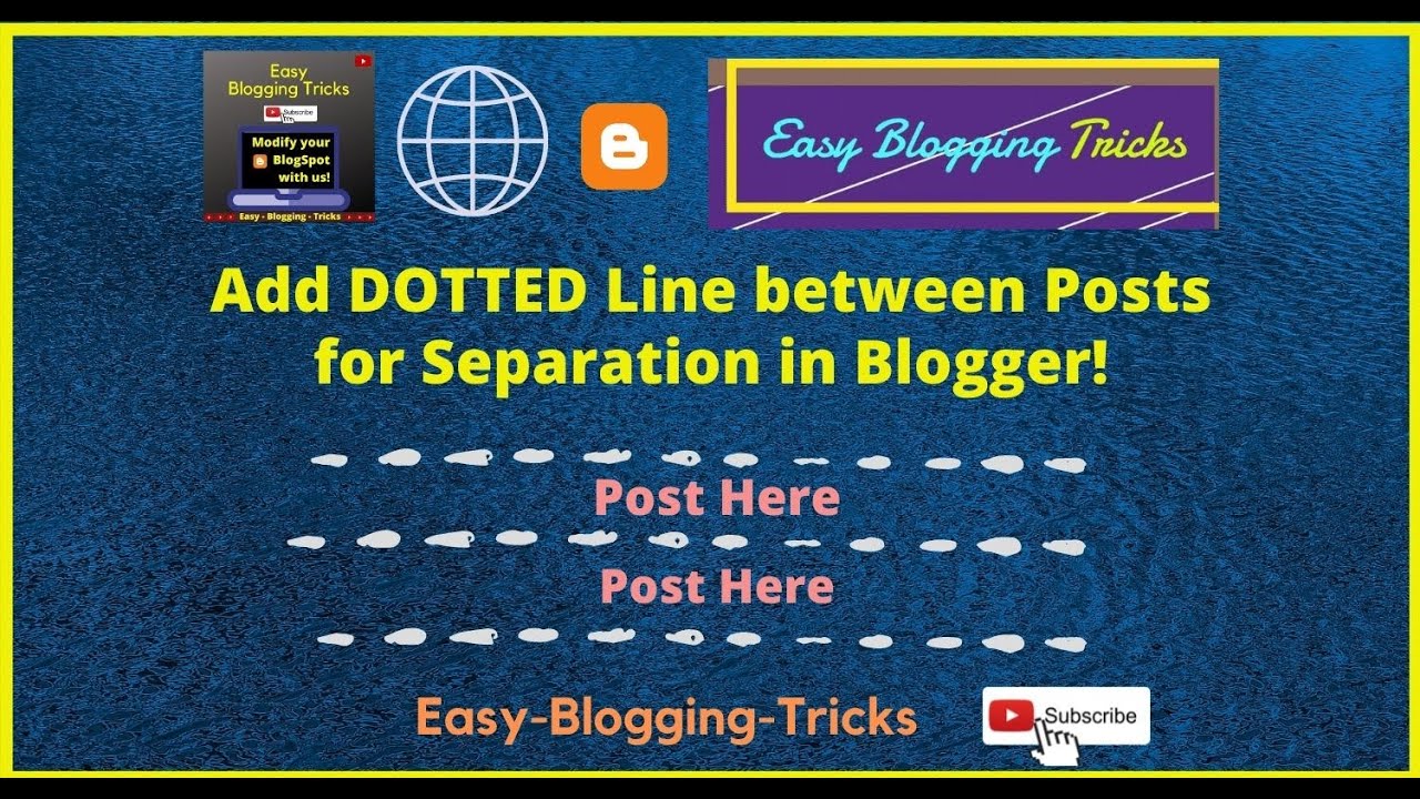 How To Add A Line In Blogger That Separates The Posts From One Another how-to-add-a-line-in-blogger-that-separates-the-posts-from-one-another