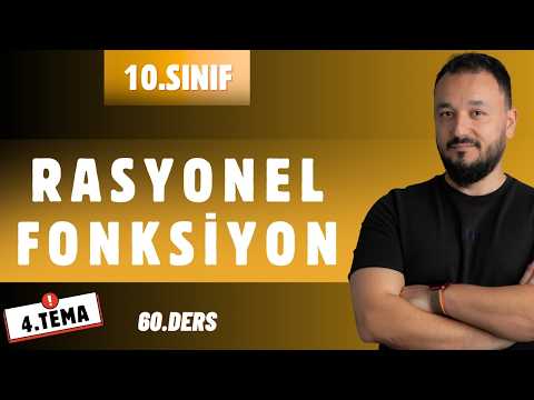 10.Sınıf Matematik | RASYONEL FONKSİYONLAR | 60.Ders | Maarif Model
