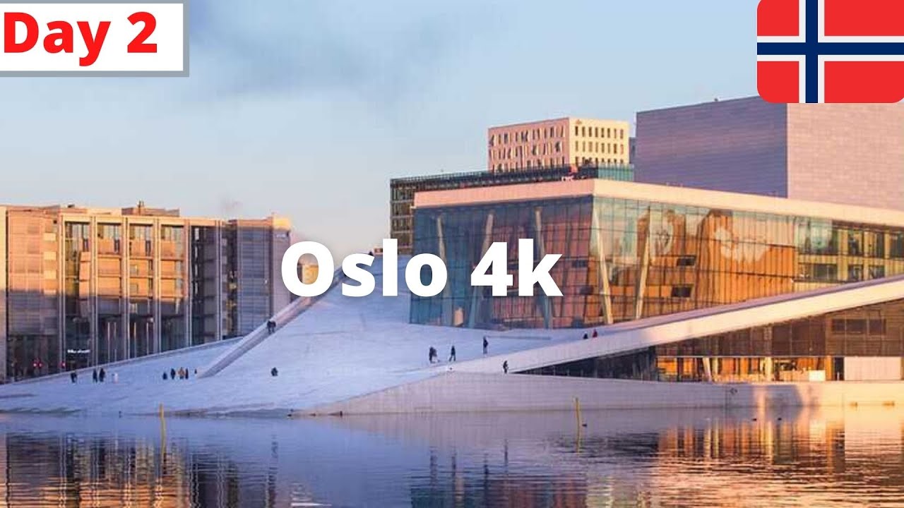 Oslo Norway 🇳🇴- March 2022 - 4K-HDR Walking Tour through Akerselva ...