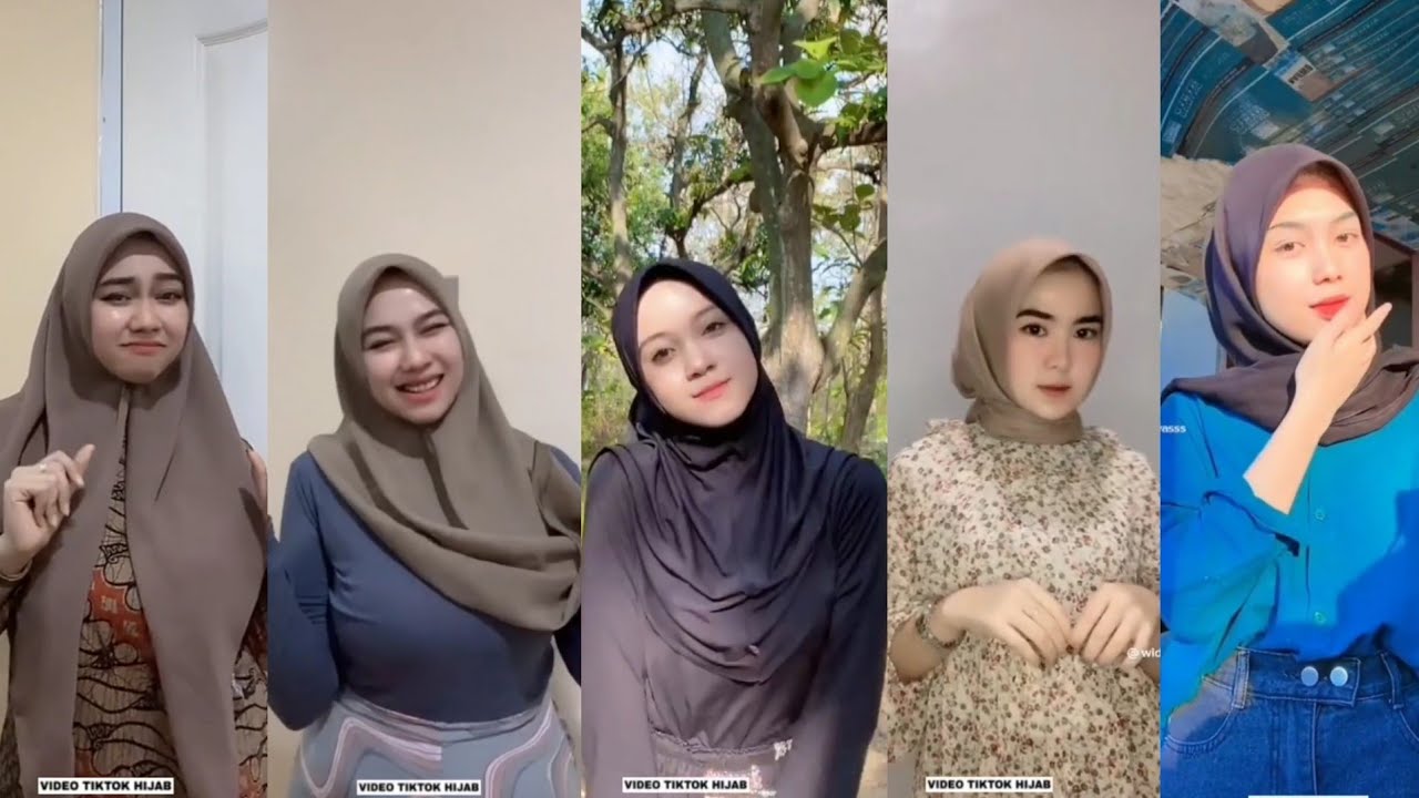 VIDEO TIKTOK CEWEK HIJAB CANTIK IDAMAN‼️ - YouTube
