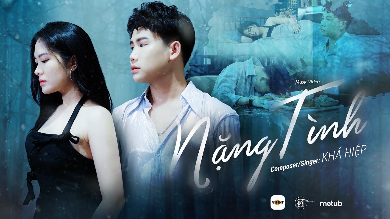 NẶNG TÌNH - KHẢ HIỆP | Official MV | Người đời bảo anh ngu si, cứ yêu ...