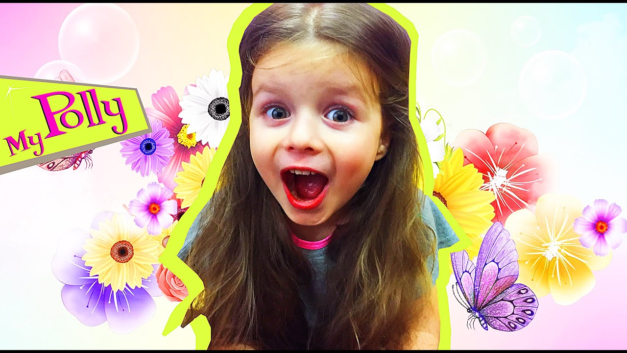 Смешные моменты Поли Funny Moments My Polly №1 - YouTube