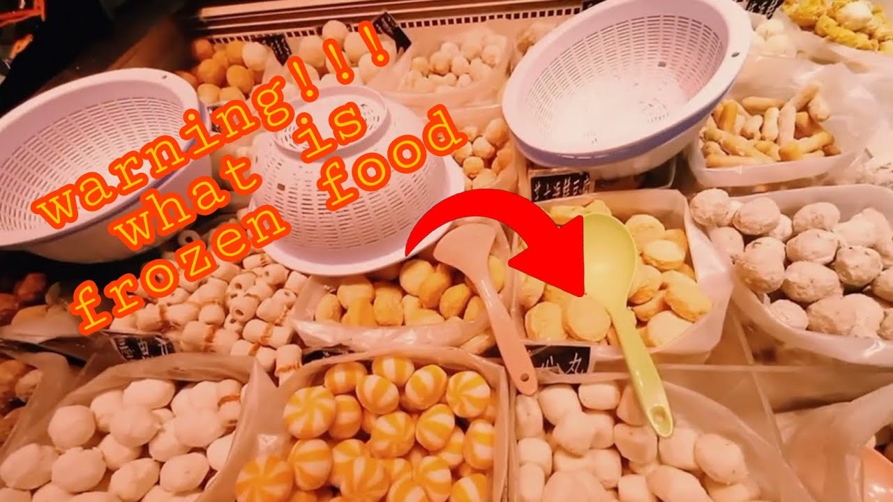 EXPLORE FROZEN FOOD || jenis makanan yang dibekukan -usaha frozen food ...
