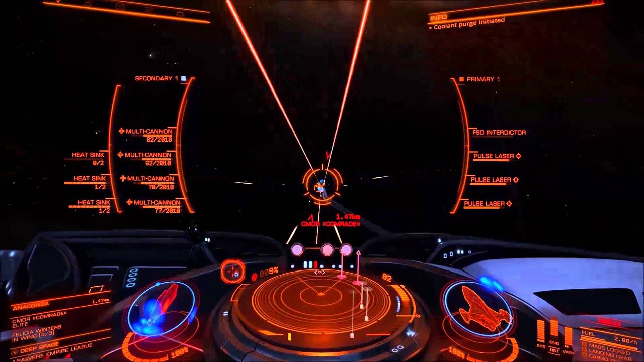 elite dangerous: imperial cutter vs wing(ferdelancex2,anaconda,cutter ...
