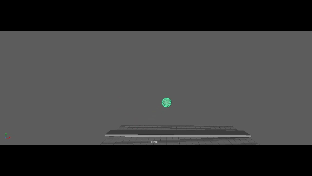 running bouncing ball 3d animation in maya - YouTube