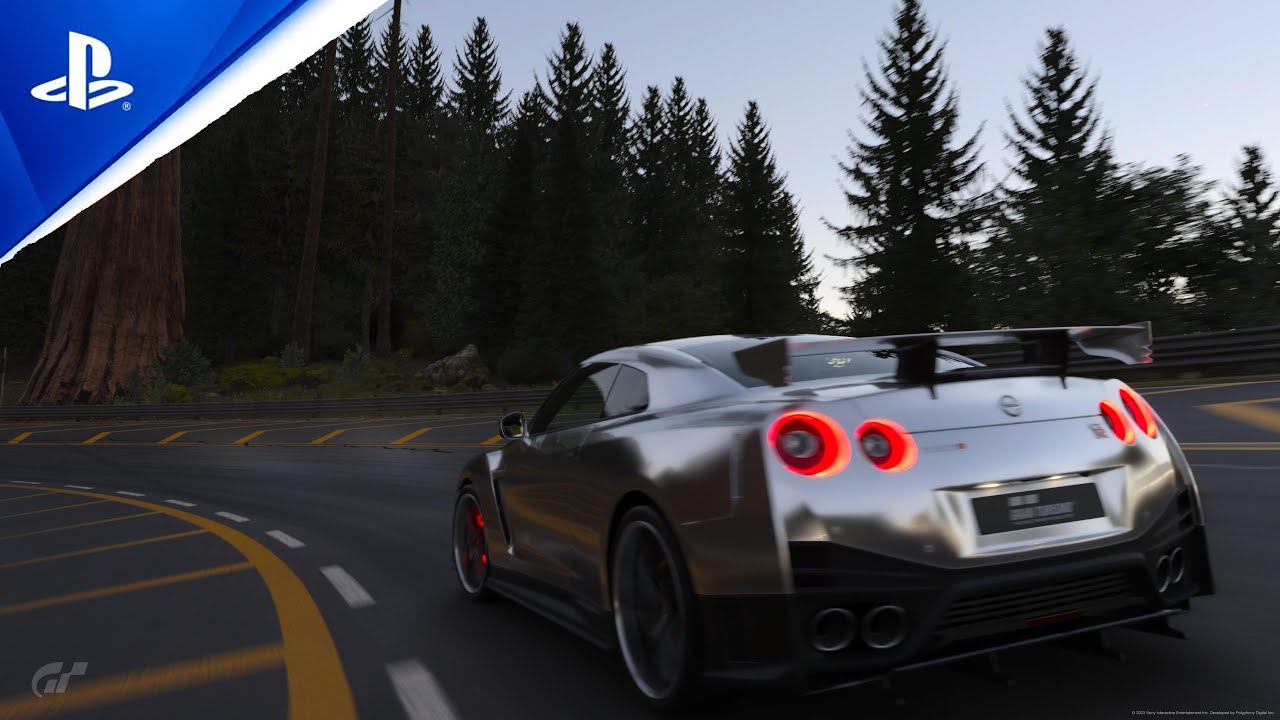 GRAN TURISMO 7 | WILD RACE | Trial Mountain | GT-R Nismo 17 | PS5 4K ...