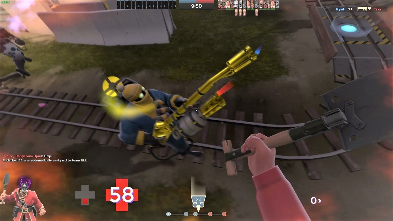 [TF2] Market Garden frag off an Airblast?? Market Gardening Montage #9 ...