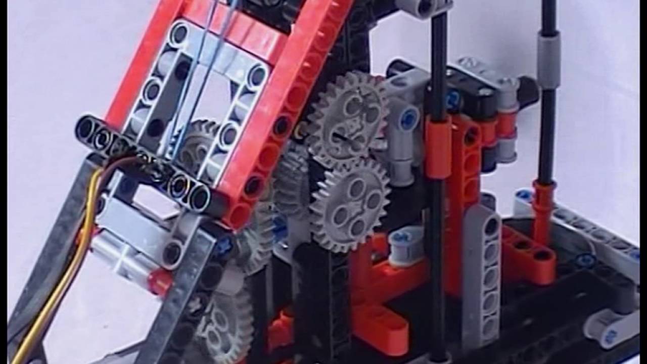 Lego Technic Bubble machine - YouTube