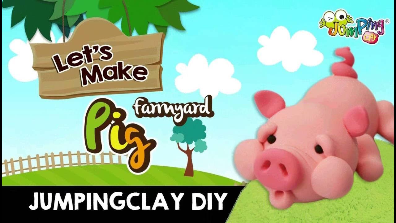 Pig - Modelling Clay Tutorial by JumpingCLAY - YouTube