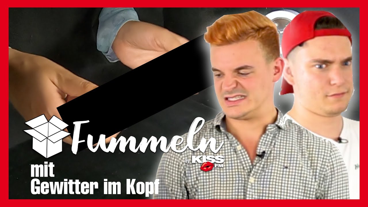 FUMMELN mit GEWITTER IM KOPF! | 98.8 KISS FM - YouTube
