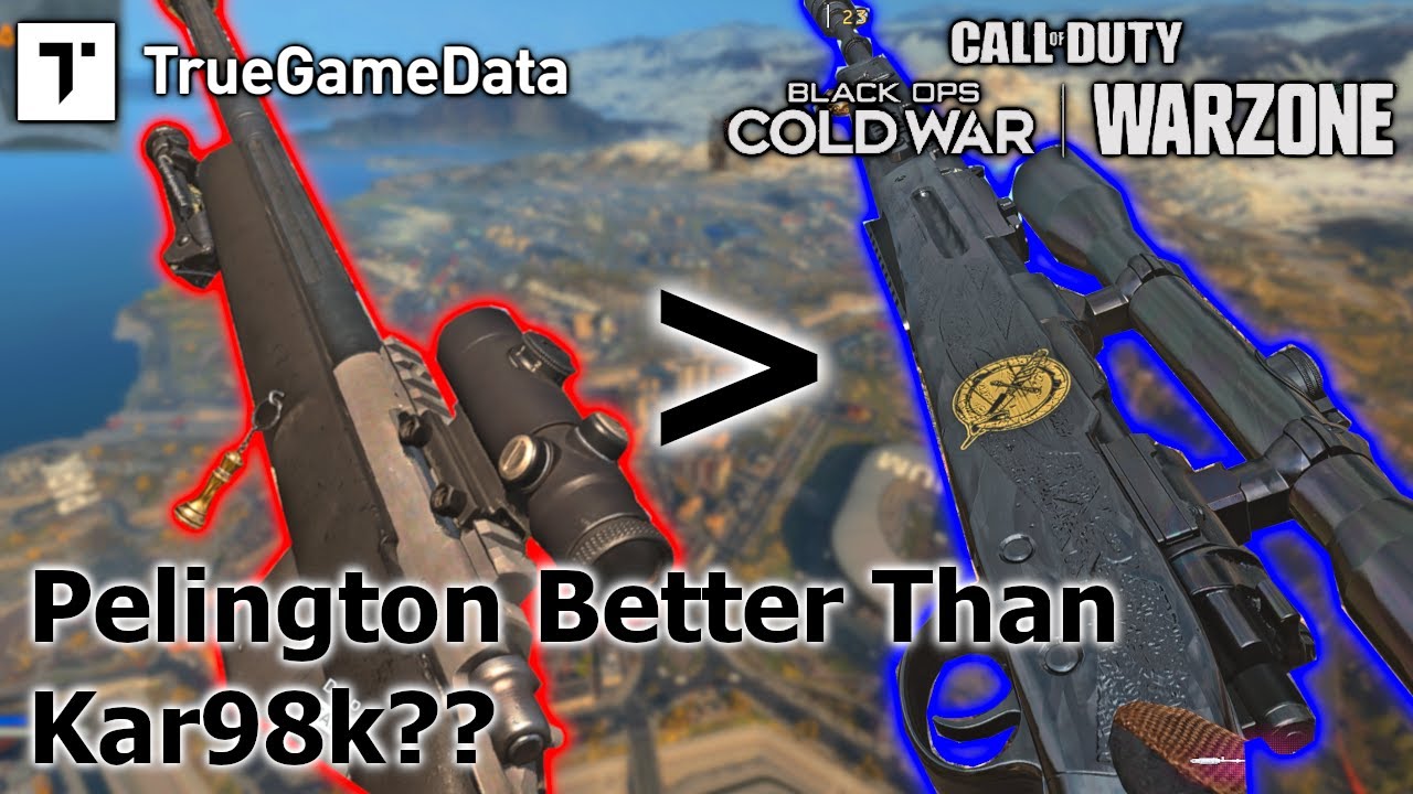Is the Pelington actually BETTER than the Kar98k?? - YouTube