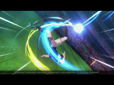 Captain Tsubasa Rise Of New Champion #Argentina Vs France [Tensai Diaz]
