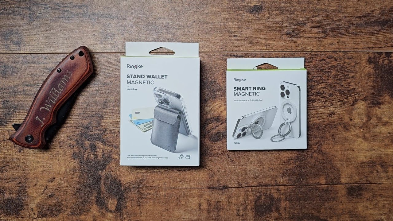 Ringke Stand Wallet & Smart Ring Stand Unboxing and review! 🔥 - YouTube