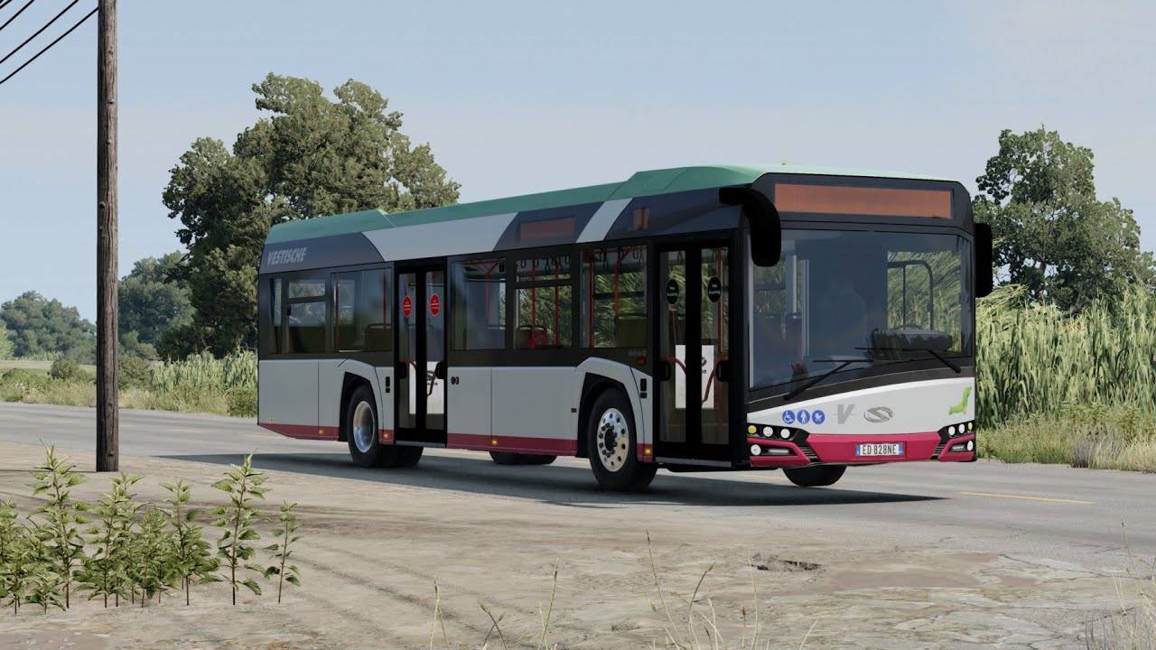 Solaris Urbino IV | BeamNG Drive - YouTube