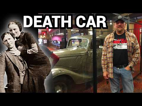 The The Dark Truth About the Bonnie & Clyde Automobile