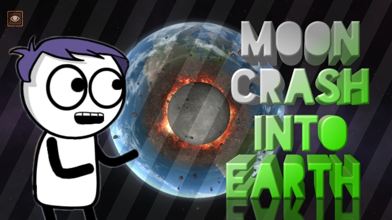 Moon crash into Earth😱|Solar Smash||PART-01|| - YouTube